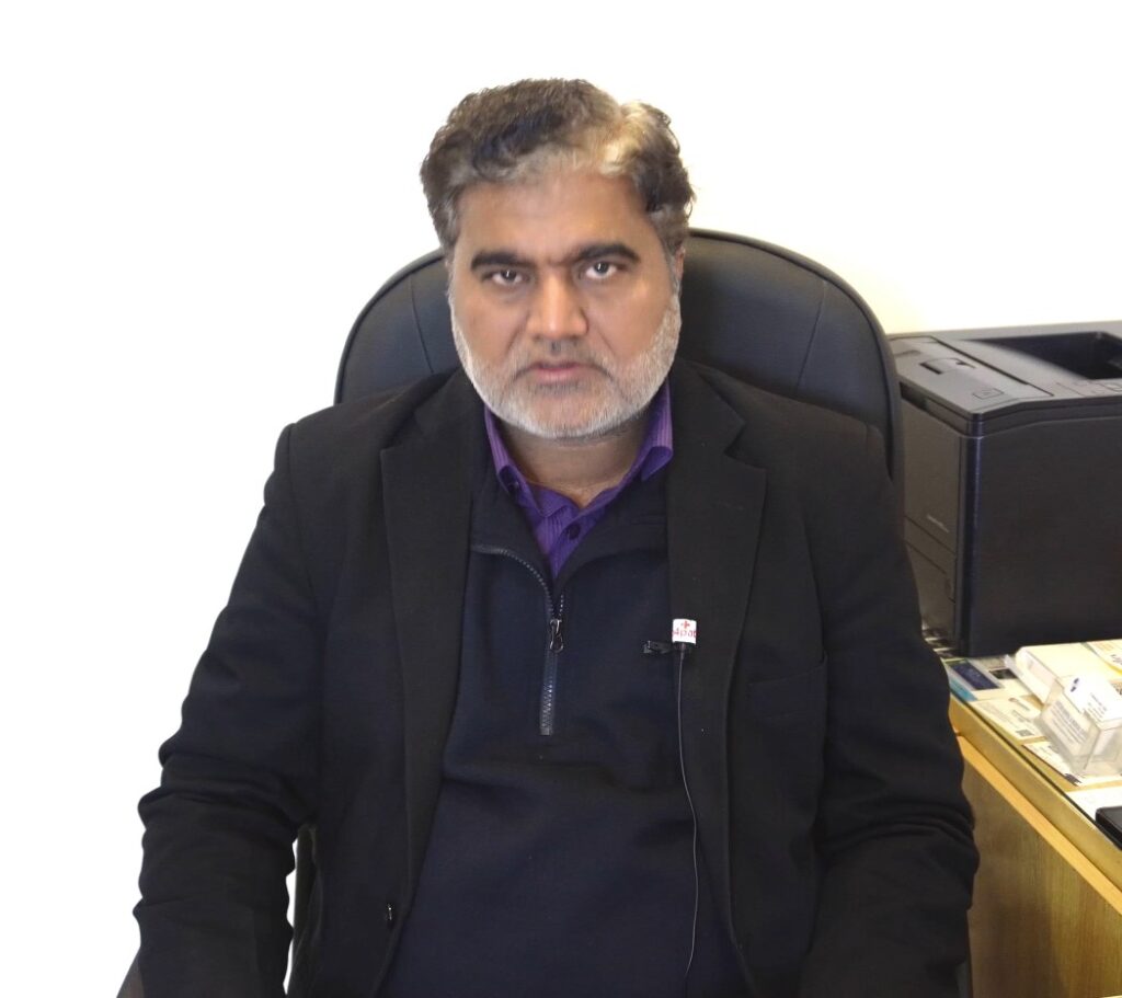 Home - General Surgeon | Dr. Mahboob Alam Chishti